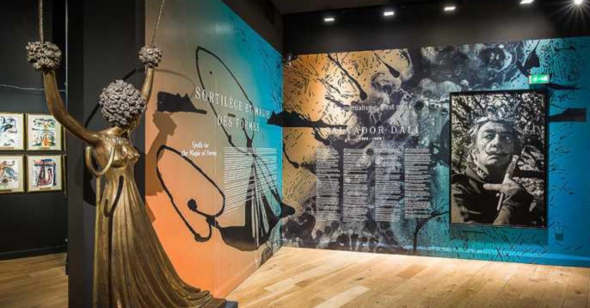 L'Espace Dali à Montmartre - Hôtel des Arts