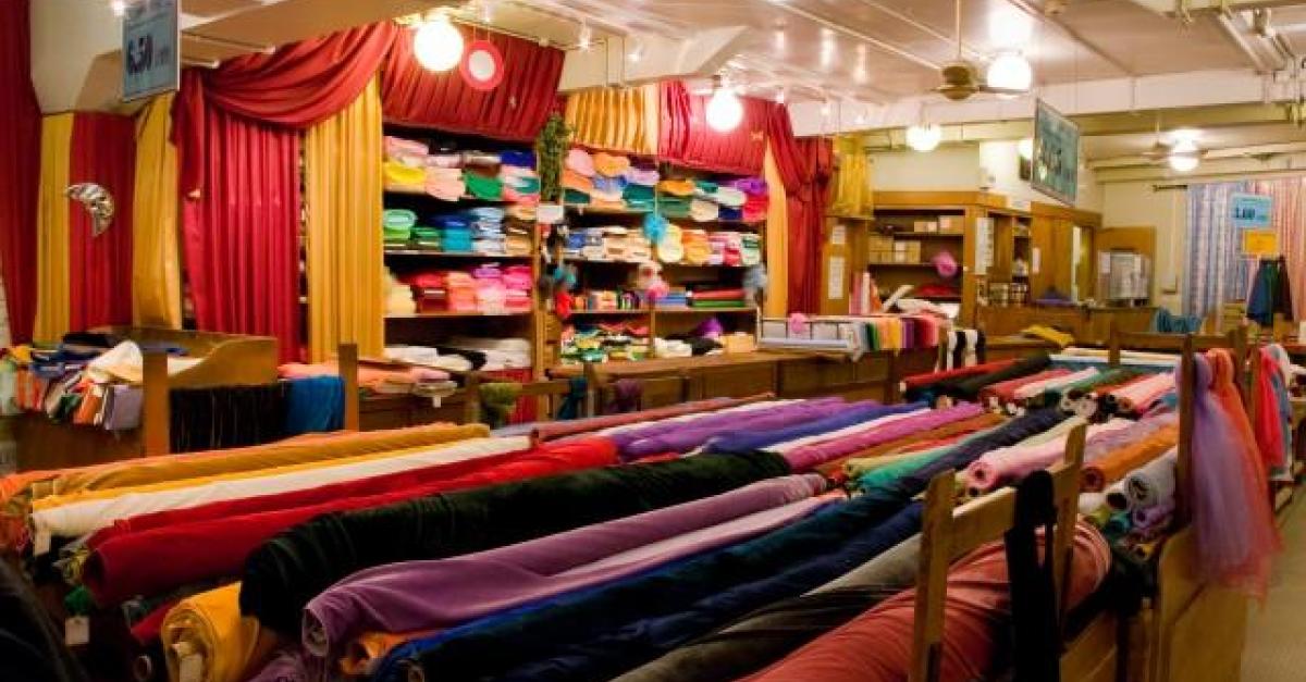 The Marché Saint Pierre: a visit to the world of fabric | Hotel des Art ...